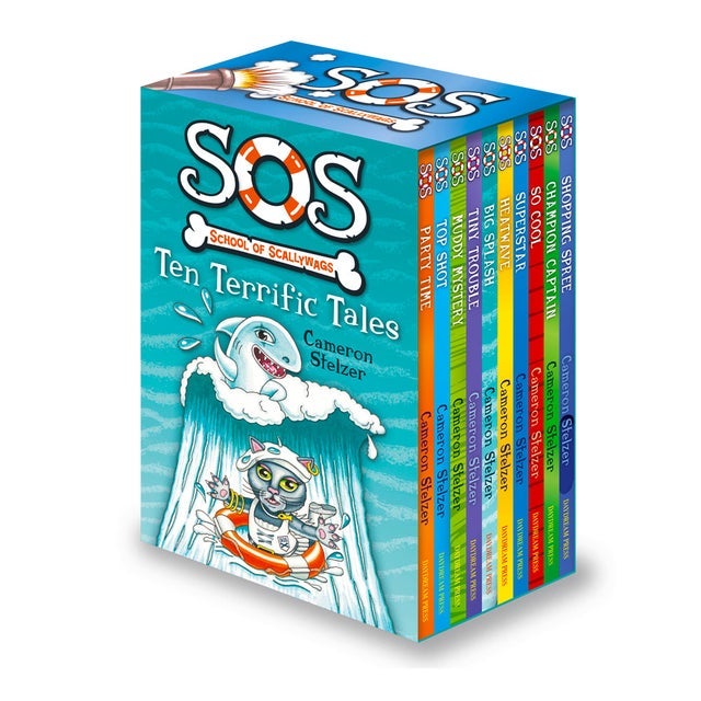 SOS Books School of Scallywags Dr Cameron Stelzer Author Shop | Dr ...